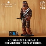 LEGO Star Wars Chewbacca Buildable Collectible 75371, Jedi Mini Figures ...