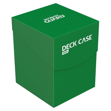 Ultimate Guard 100+ Deck Box, Transparent - Walmart.com