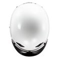 LS2 Bagger Solid Gloss Pearl White Helmet size 2X-Large - Walmart.com