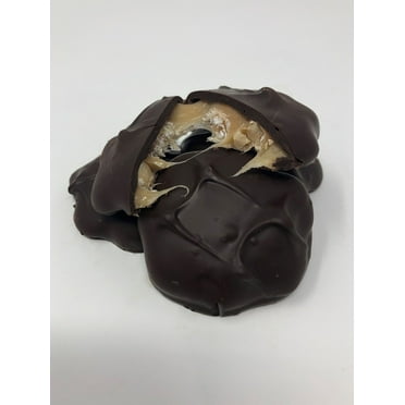 Gourmet Cashew Caramel Pattie Dark Chocolate Candy 1 pound - Walmart.com