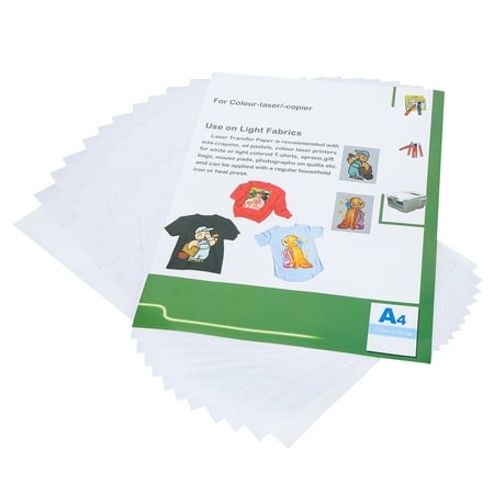 Transfer Paper, Short Process Time-saving Long-lasting Light Color ...