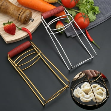 Kitchen Folding Hot Dish Plate Clip Plate Tongs Bowl Clips Pan Dish ...