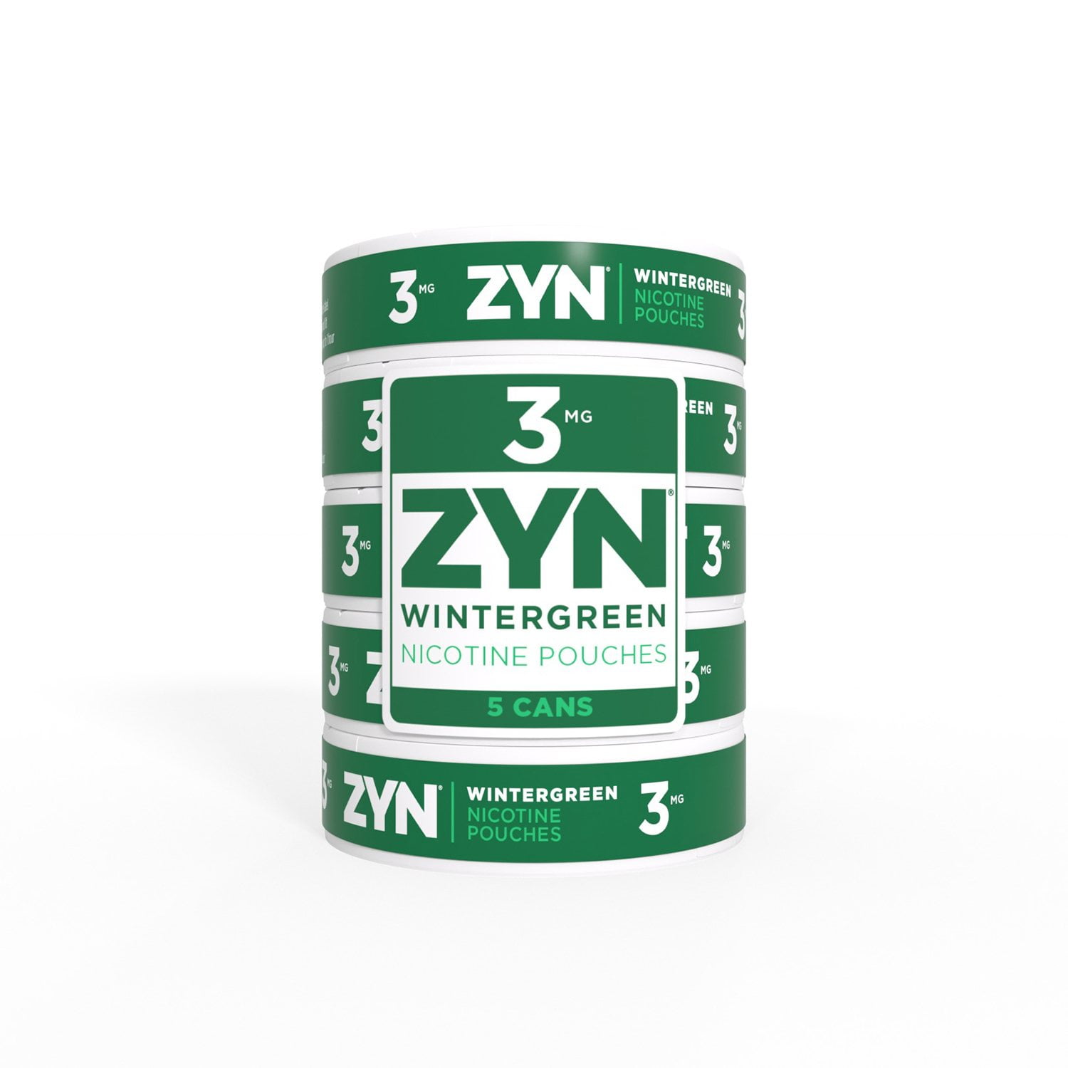 Zyn Oral Tobacco, Wintergreen, 3 mg , 5 Can roll, 18 pk. - Samsclub.com