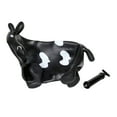 Black Cow Bounce & Ride-on Inflatable Hopper Toy with Pump - Walmart.com