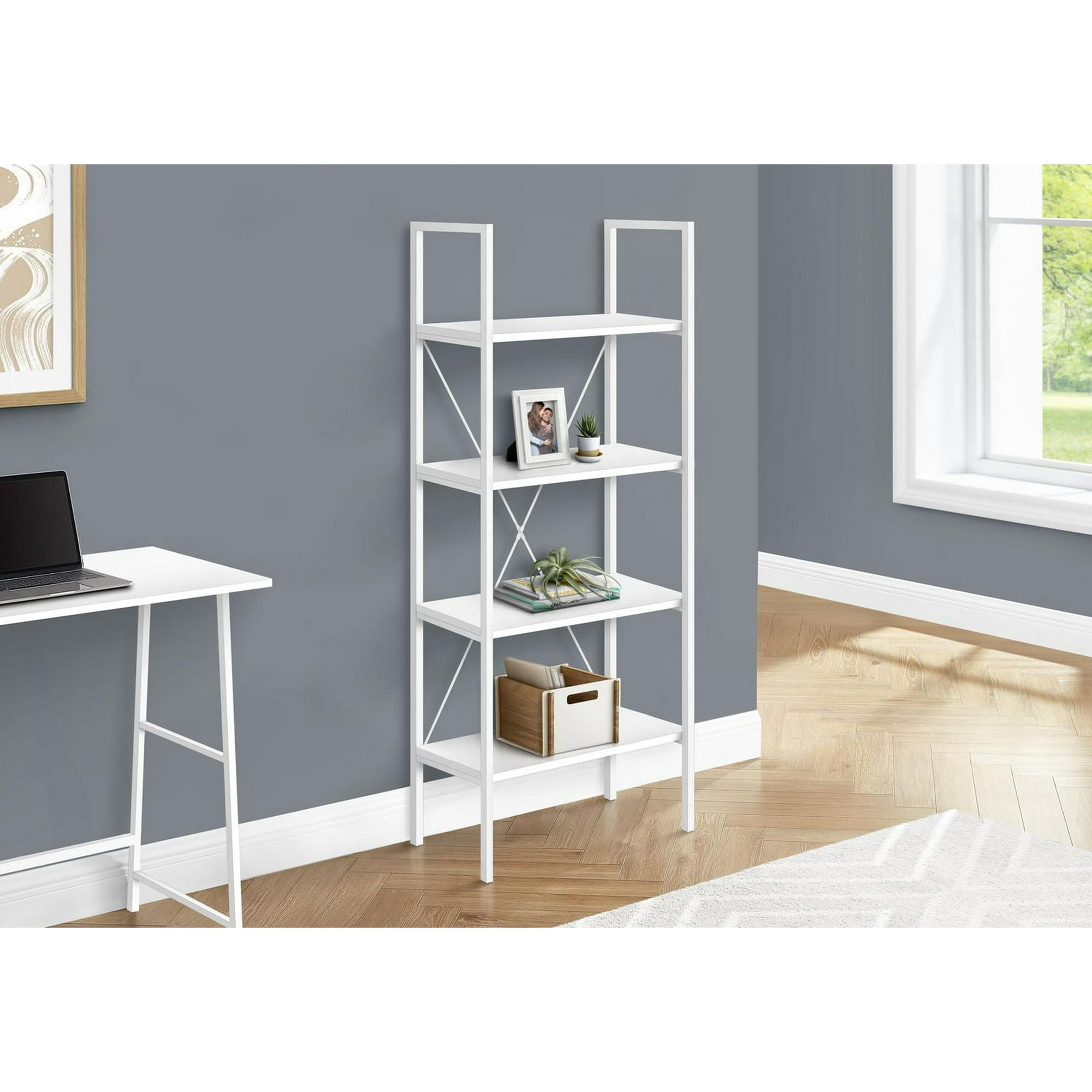 Click here for Monarch Specialties Bookshelf  Bookcase  4 Tier  4... prices