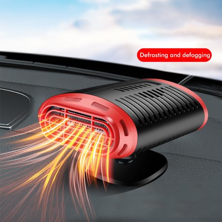 12/24V Electric Car Truck Heater Cold and Warm Vehicle Warmer Electric ...