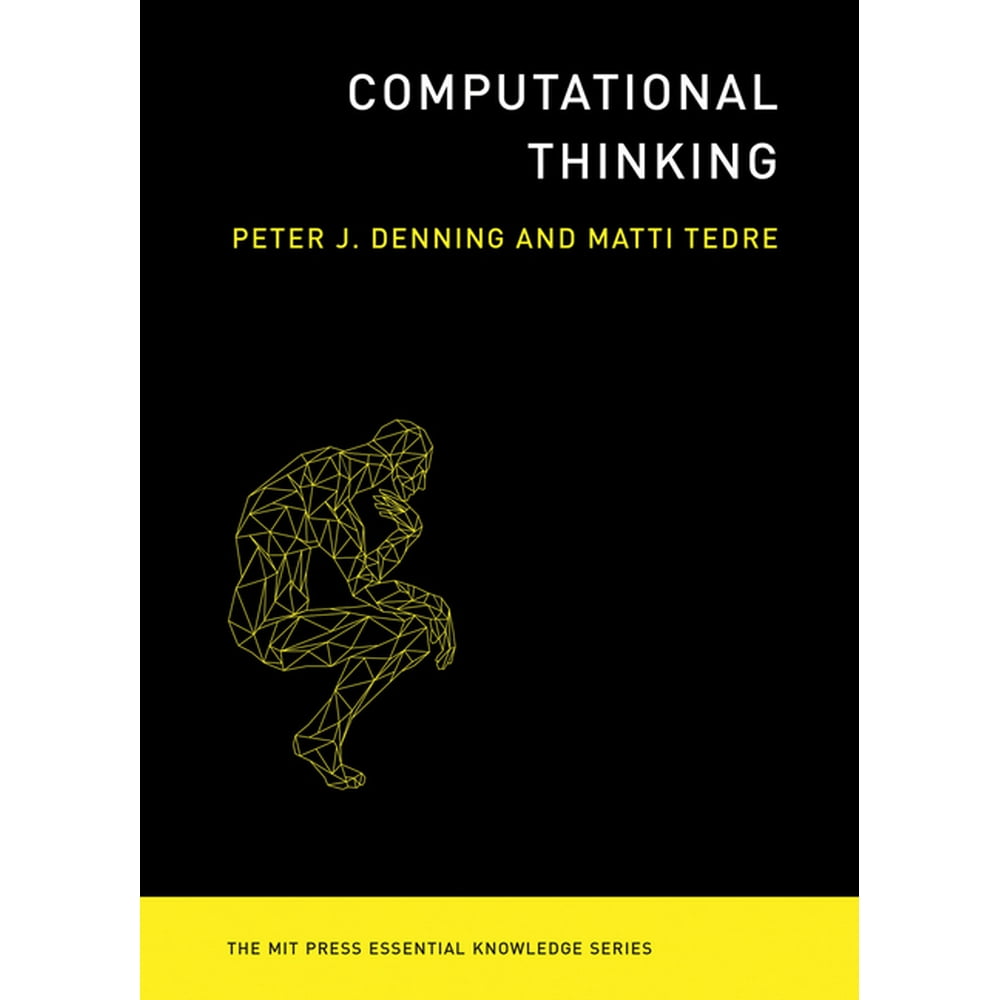 MIT Press Essential Knowledge: Computational Thinking (Paperback ...