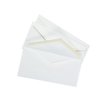 Staples Gummed #6 3/4 Standard Business Envelopes 500/Box (187005/19252 ...