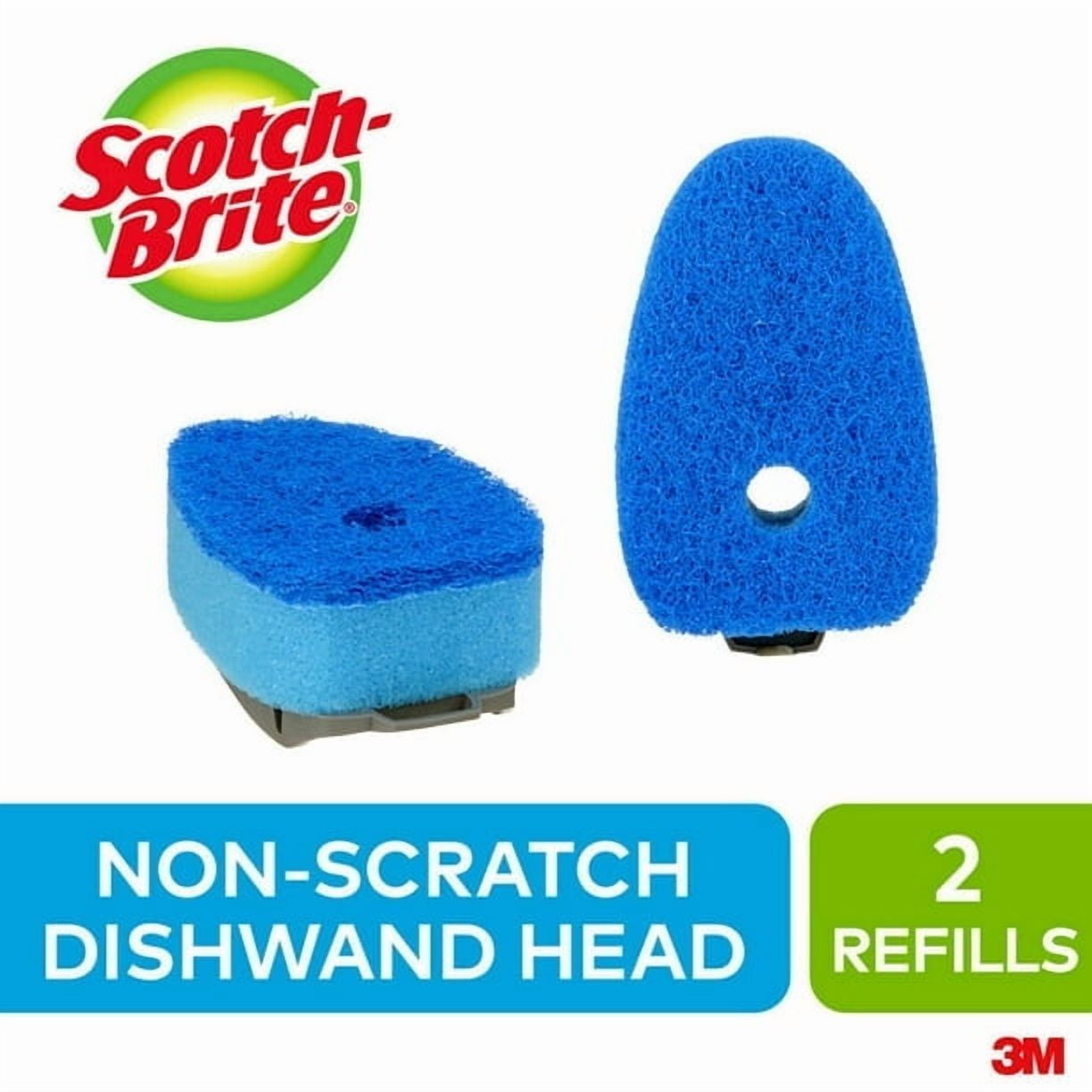 Click here for Scotch-Brite No-Scratch Dishwand Refill  2 Pack prices
