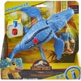 Imaginext Jurassic World Camp Cretaceous Mosasaurus & Kenji Set ...