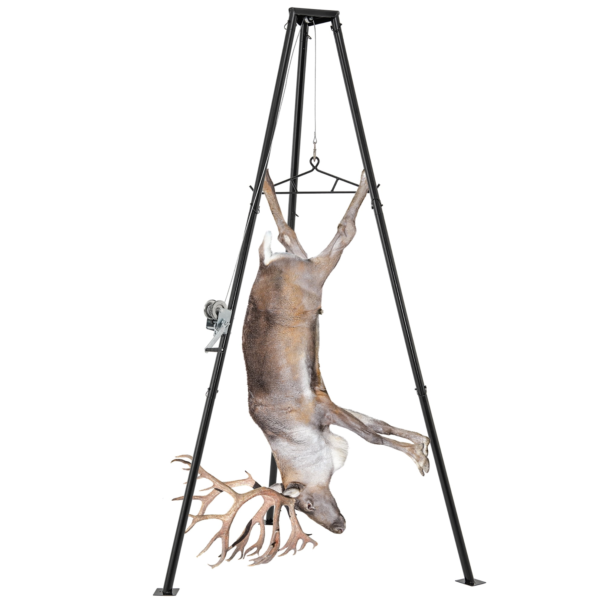 Click here for Gymax Tripod Game Hoist Deer Hanger W/ Adjustable... prices