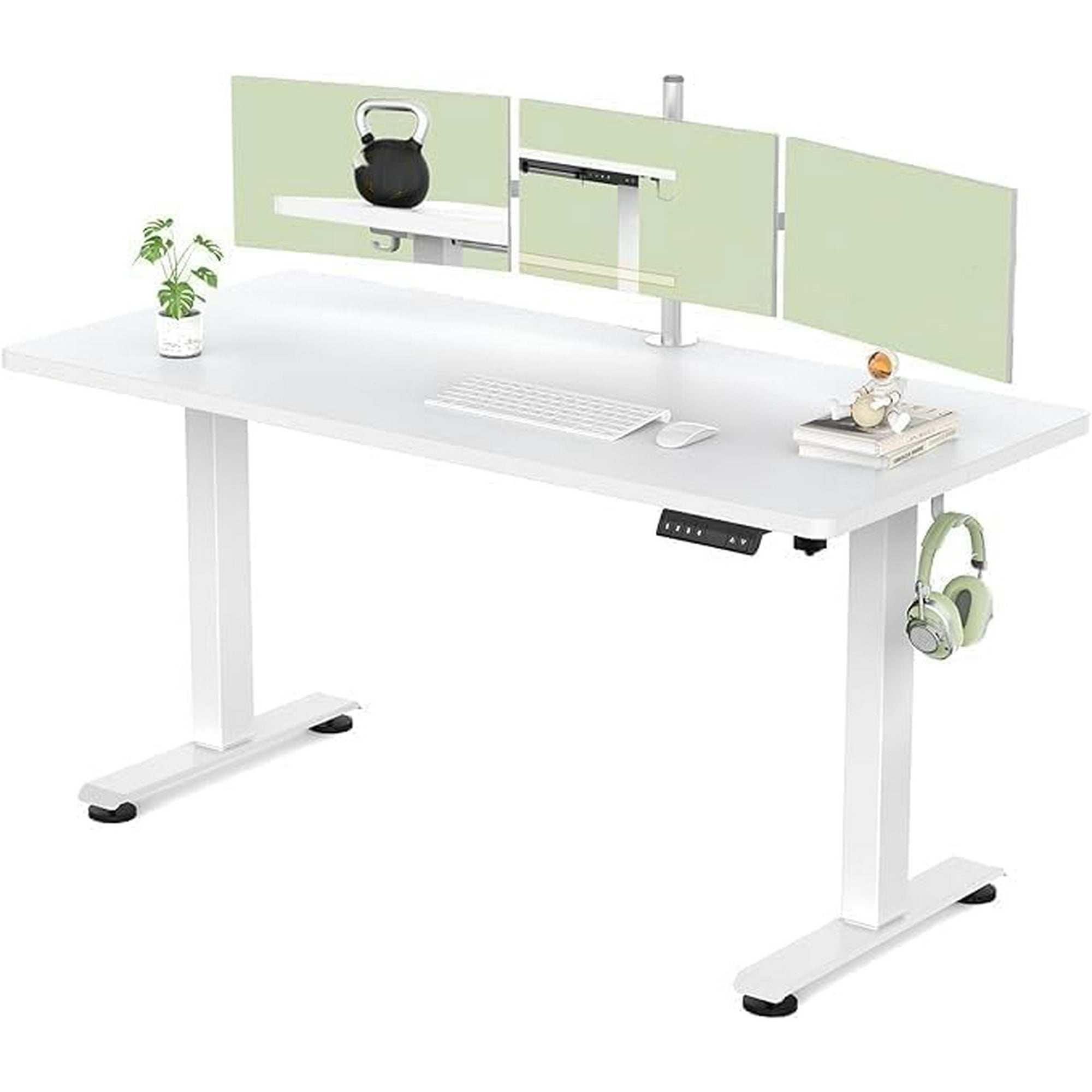 Click here for Starrism 55 Inch Electric Standing Desk  Height Ad... prices