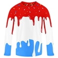 Boys Two Piece Rash Guard Swim Set Toddler Kids Ice Cream Print Long ...