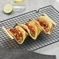 ReaNea Taco Holder 4 Packs Stainless Steel Taco Stand Rack With Handles ...