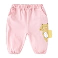 Boys Pants Summer Thin Loose Cartoon Print Casual Long Pants for Kids ...