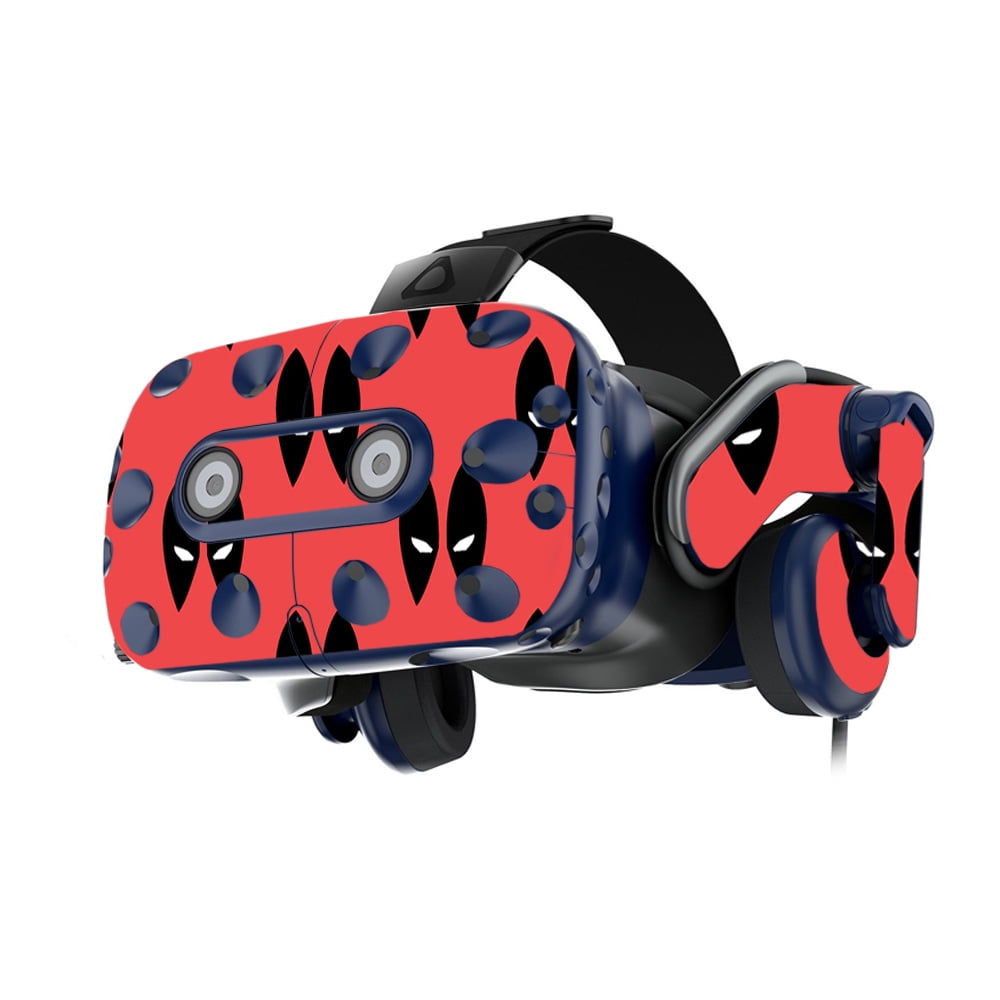 Skin Decal Wrap Compatible With HTC VIVE Pro VR Headset Sticker Design ...