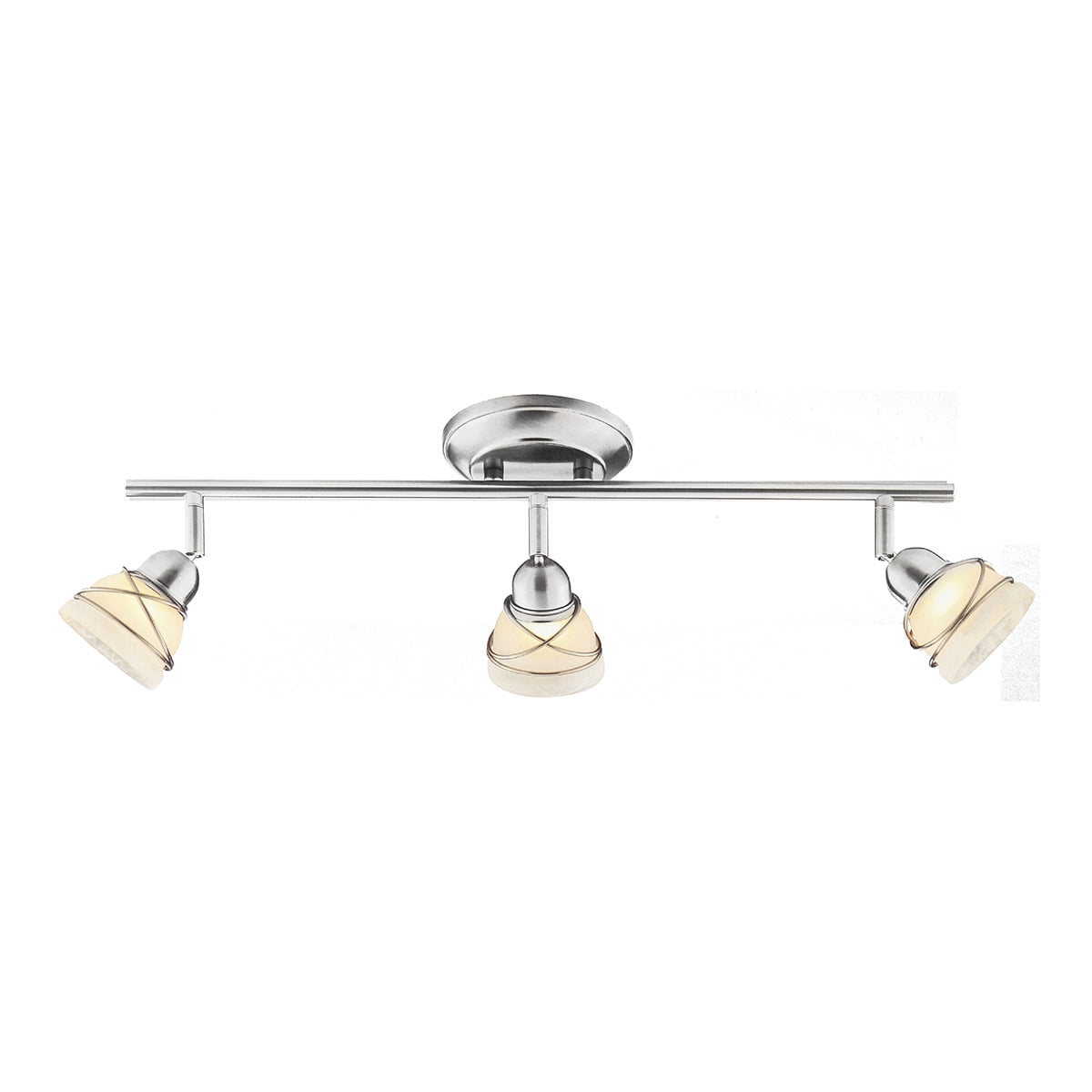 Catalina Monaco 3-Light Nickel Standard Fixed Track Light Kit - Walmart.com