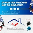 apel, Spray Foam Insulation Kit, 12 x 32.80 oz, Covers 240 Bd ft ...
