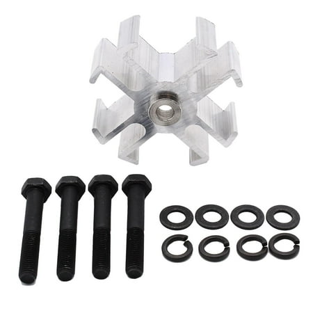 1 Inch Aluminum Mechanical Fan Spacer Kit For Gm Chevy Ford | Walmart ...