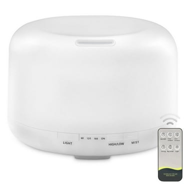 Xbrand Tabletop Blue Aromatherapy Mist Fountain Aroma Diffuser w/Inline ...