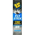 Black Flag Indoor & Outdoor Fly Stick Insect Trap - Home Fly Catcher ...