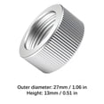 17Mm Aluminum Head Nut Metal Screw Nut Replacements for General Phone ...