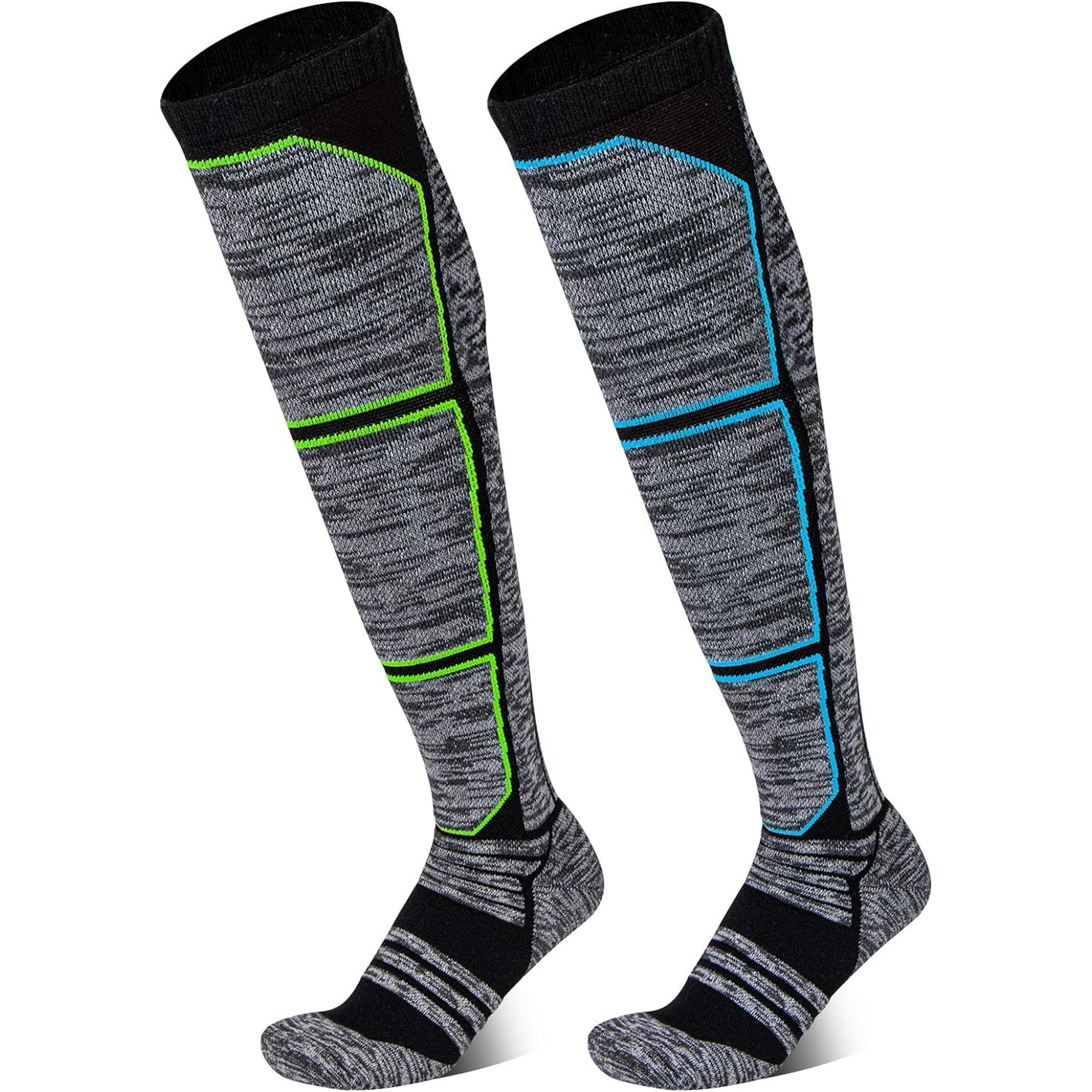Click here for Xinqihang Ski Socks For Men Women  Knee High Compr... prices