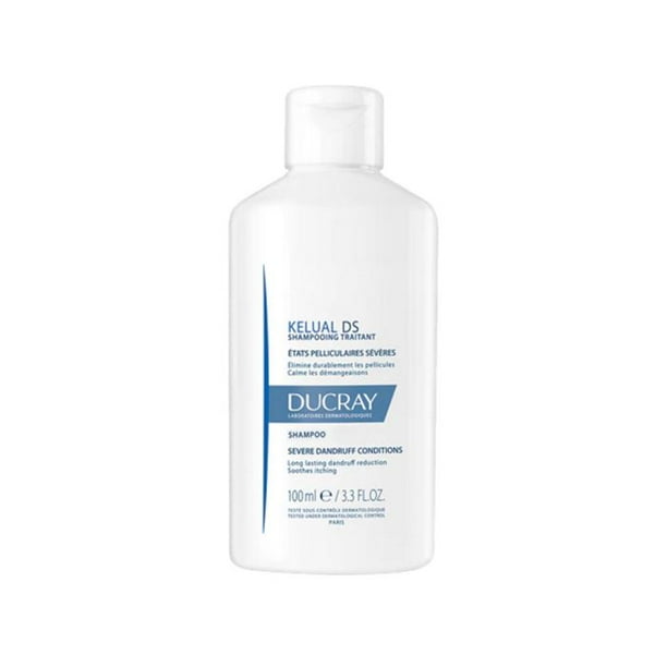 Ducray Kelual DS Anti-Dandruff Treatment Shampoo 100ml - Walmart.ca