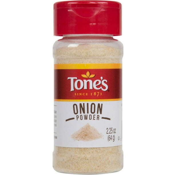 Tone's Onion Powder, 2.25 oz - Walmart.com