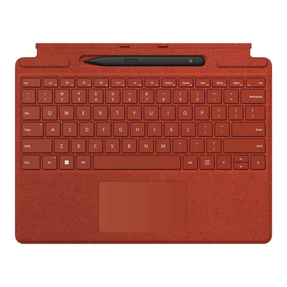 Funda con Teclado Microsoft Surface Teclado Cover más Lápiz Slim 2 para ...