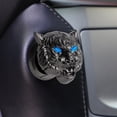 Automotive Push Start Protective Cover Metal Construction Shockproof ...