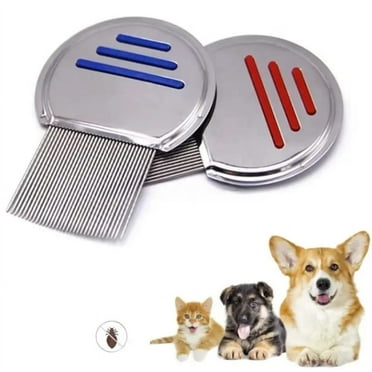 Tradinno Electric Flea Zapper Lice Remover Hair Comb Brush Pet Cat Dog ...