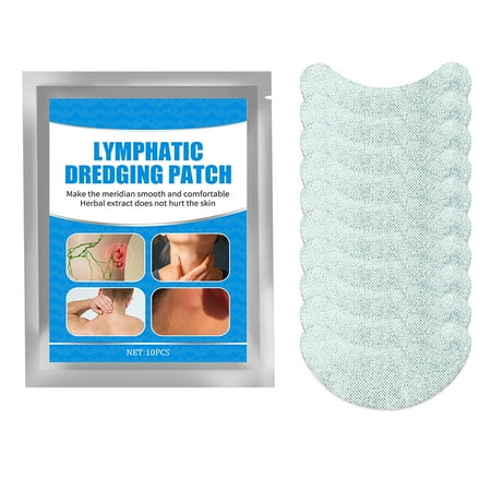 Neck Vice Breast Lymph Nodes Patch Lymphatic Patch Anti Swelling ...