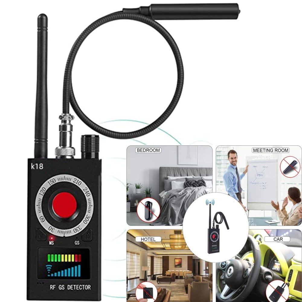 Click here for Debgfs Rf Detector & Camera Finder Anti Spy Hidden... prices