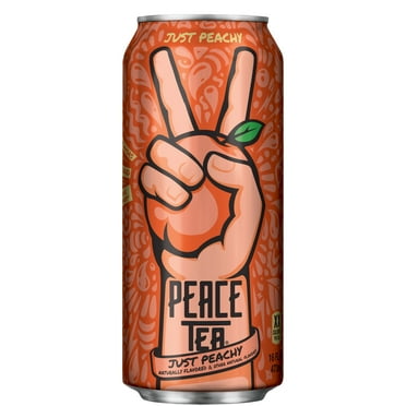 Peace Tea Caddy Shack Can, 16 fl oz - Walmart.com