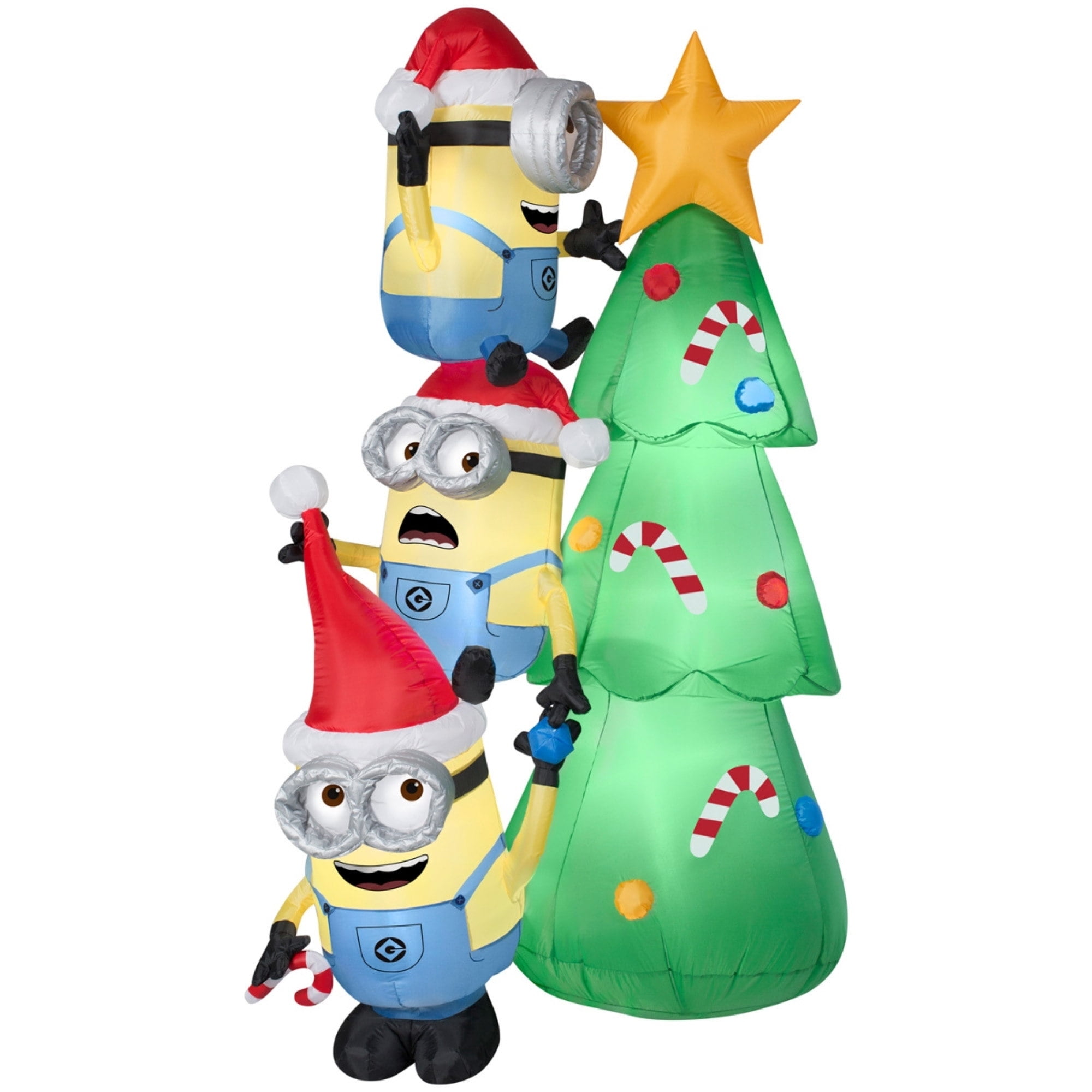 Minion Christmas Tree