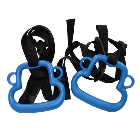 Pull Up Ring, Ergonomic Gymnastic Ring Monkey Shape Load Bearing 150KG ...