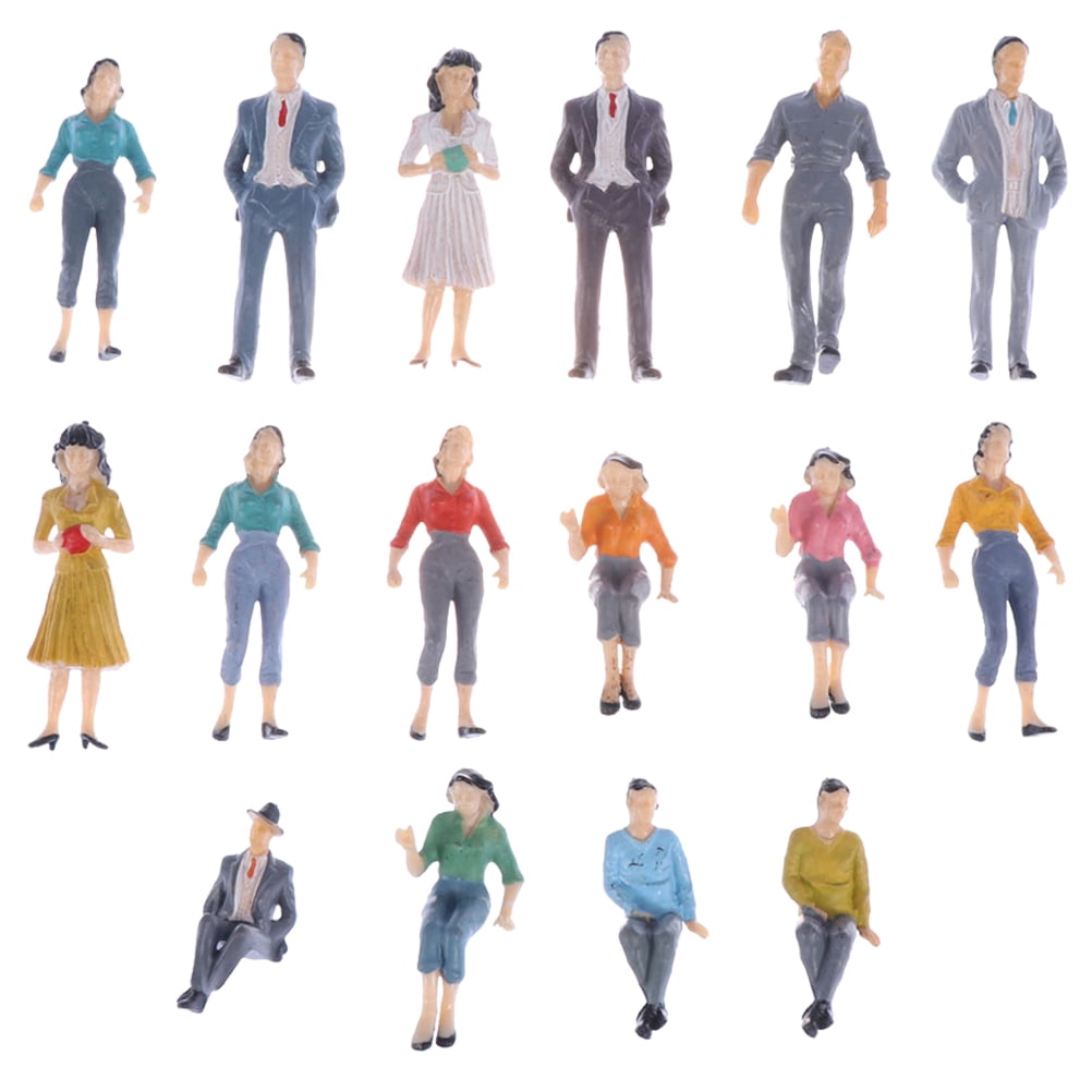 Click here for Etereauty 16pcs Tiny People Figurines Colorful Min... prices