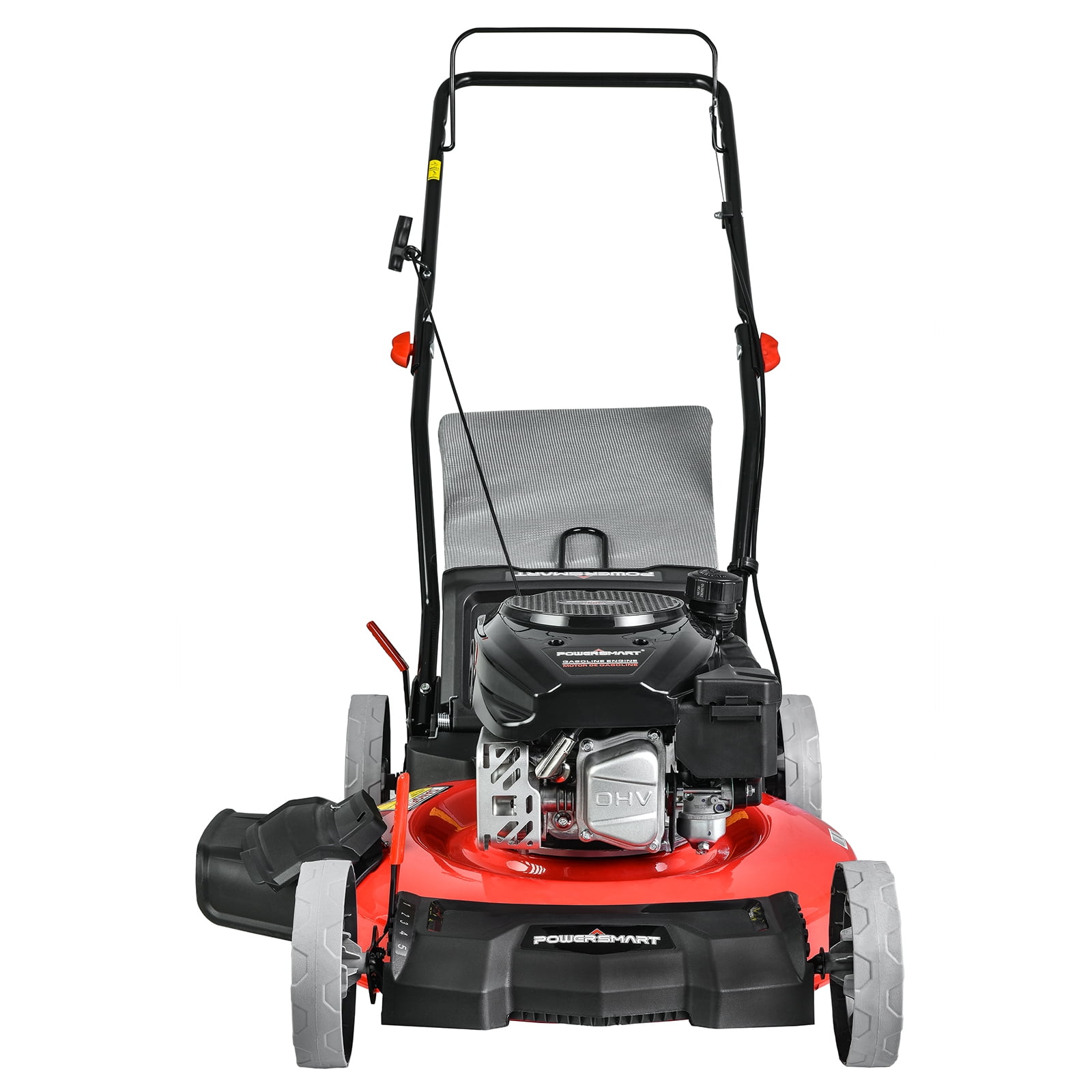 Buy Push Lawn Mower, BTMWAY 21 Inch Lawn Mowers Gas Powered, 3-in-1 Gas ...