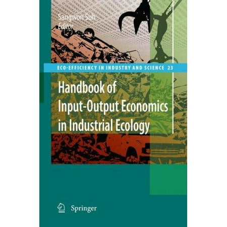 Handbook of Input-Output Economics in Industrial Ecology (Eco ...