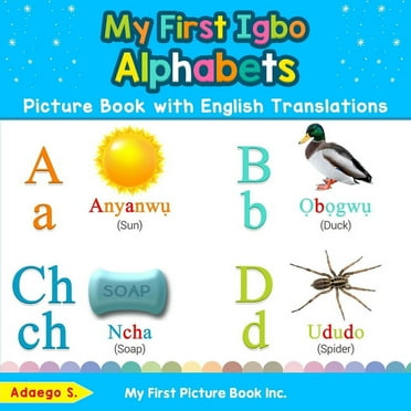 Teach & Learn Basic Amharic Words for Ch My First Amharic Alphabets Picture Book with English ...