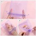 100Pcs Organza Bags Jewellery Storage Pouches Wedding Favour Party Mesh ...