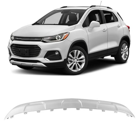 Car Front Bumper Lower Skid Plate, Durable Front Lower Valance Panel ...