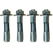 Red Head Wedge Anchor,5/8"-11,SS,5/8 in,PK10 WW-5850 - Walmart.com