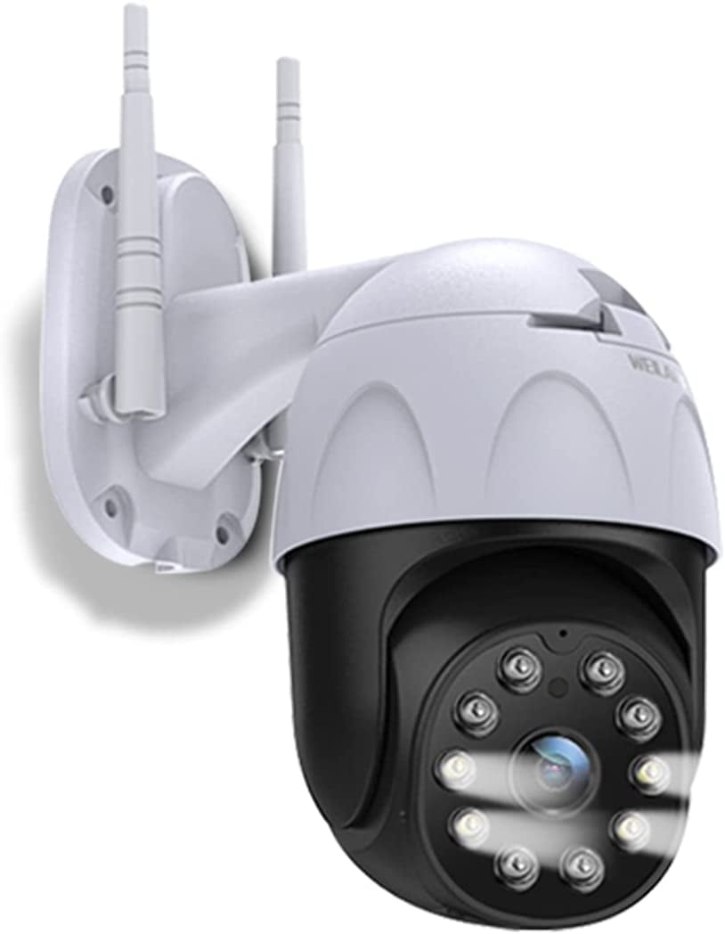 Security Camera Outdoor, Pan Tilt Wireless 3MP Home WiFi IP Cameras ...