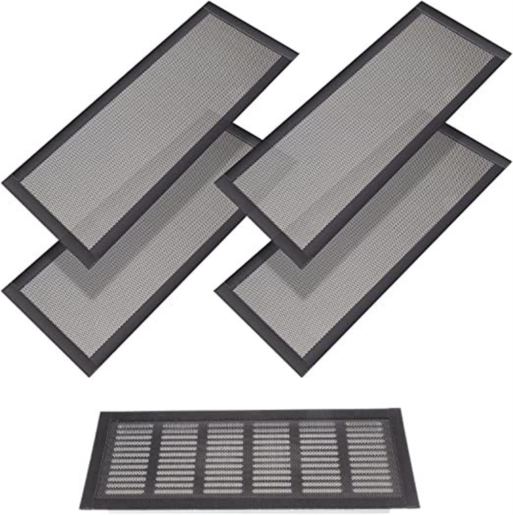 Happon Magnetic Floor Register Vent Covers, 4 x 10 inch Stronger Magnet ...