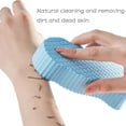 4 Pcs Exfoliating Bath Sponge, Soft Spa Scrub Sponges for Shower, Skin ...