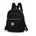 Rucksack Small Travel Bag Waterproof Mini Backpack Women Purse Nylon ...