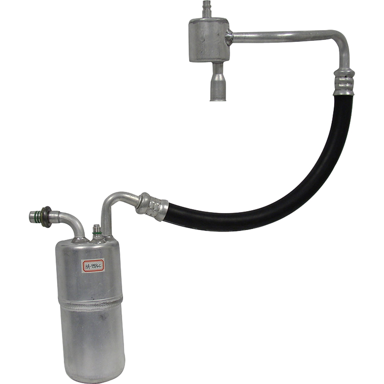 New UAC HA 9984C A/C Accumulator with Hose Assembly -- Accumulator with ...