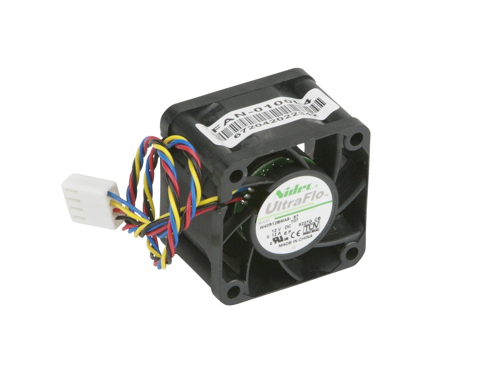 Supermicro FAN-0100L4 40x28MM 4-PIN PWM Axial Fan - Walmart.com